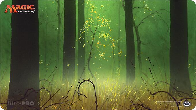 Unhinged Forest Playmat for Magic - Ultra Pro Playmats - Playmats ...