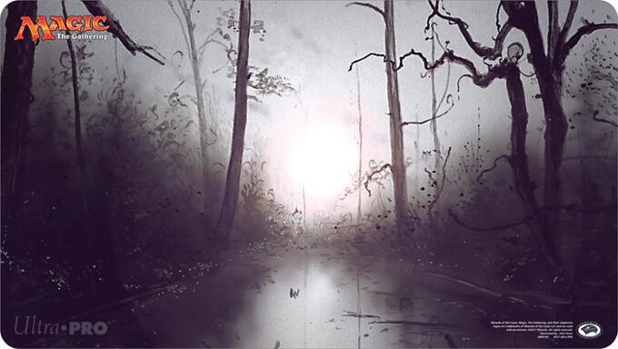 Unhinged Swamp Playmat for Magic - Ultra Pro Playmats - Playmats ...