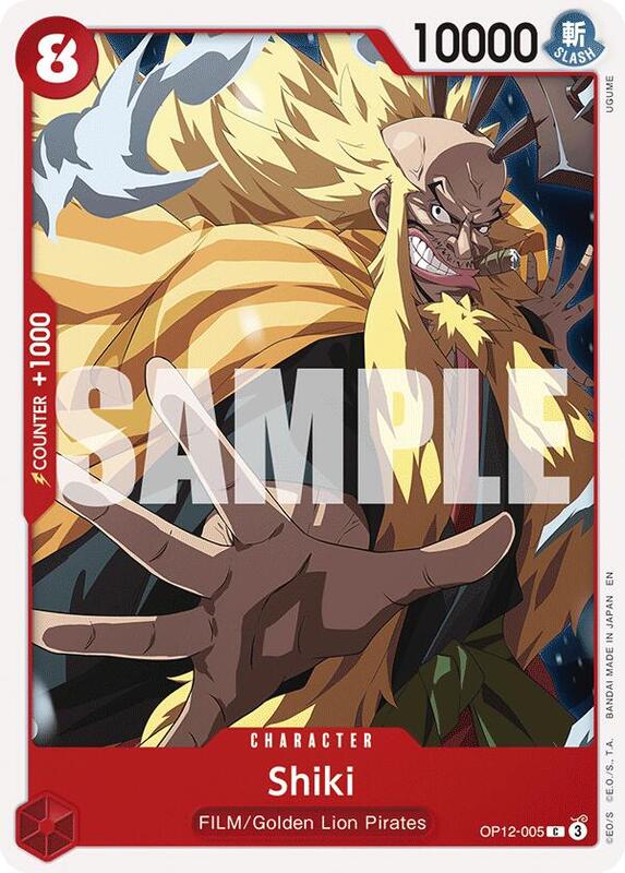 Shiki - Legacy of the Master - One Piece Card Game - TCGplayer.com