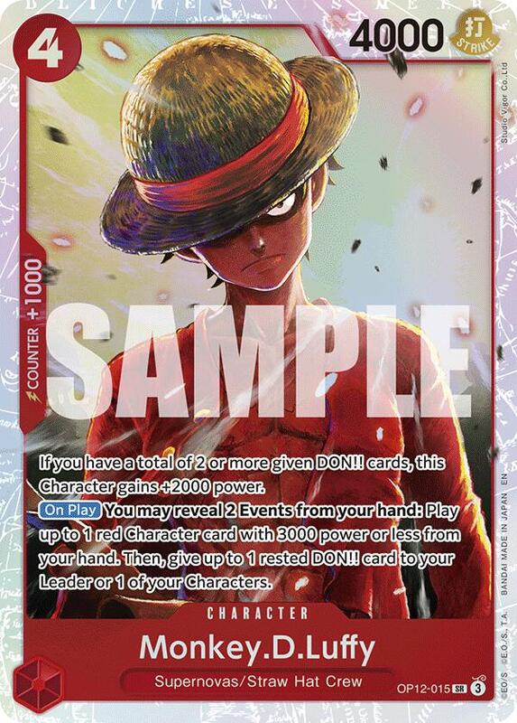 Monkey.D.Luffy - Legacy of the Master - One Piece Card Game - TCGplayer.com