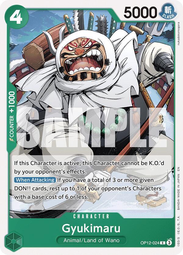 Gyukimaru - Legacy of the Master - One Piece Card Game - TCGplayer.com