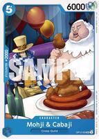 Mohji & Cabaji - Legacy of the Master - One Piece Card Game - TCGplayer.com