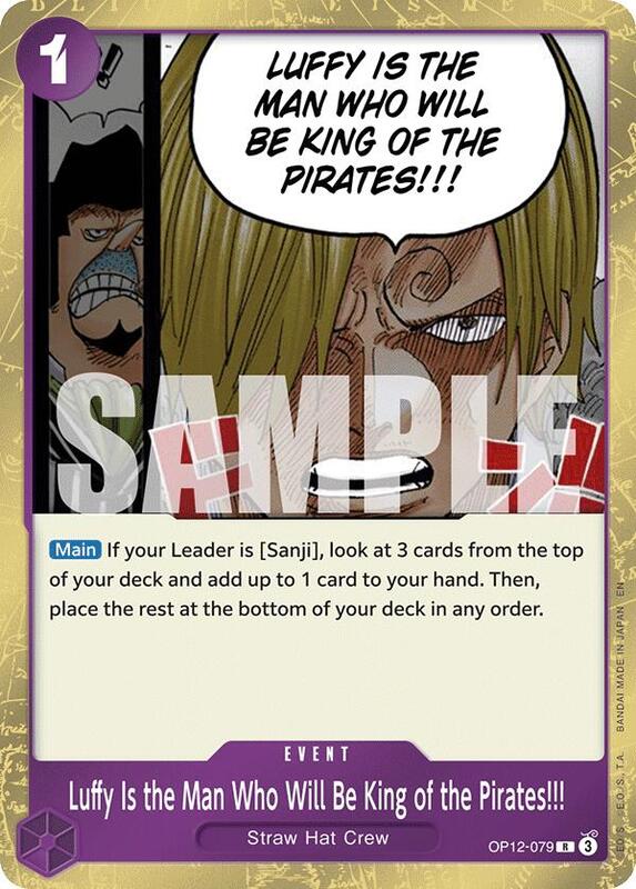 Boeuf Burst - Legacy of the Master - One Piece Card Game - TCGplayer.com