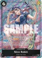 Nico Robin (Alternate Art) - Legacy of the Master - One Piece Card Game ...