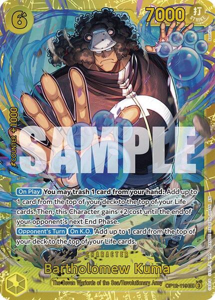 Bartholomew Kuma - Legacy of the Master - One Piece Card Game - TCGplayer.com
