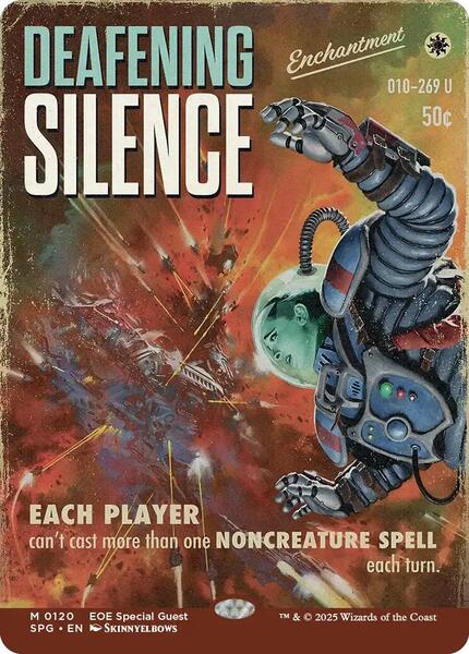 Deafening Silence (Showcase) - Special Guests - Magic: The Gathering ...