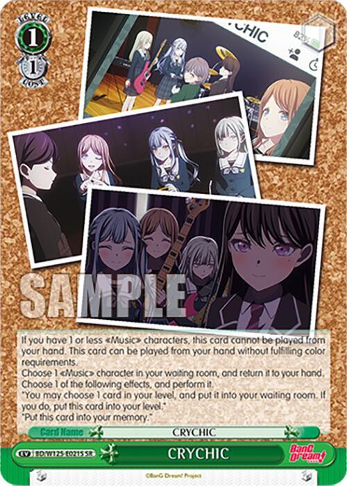 CRYCHIC (SR) - MyGO!!!!! x Ave Mujica - Weiss Schwarz - TCGplayer.com