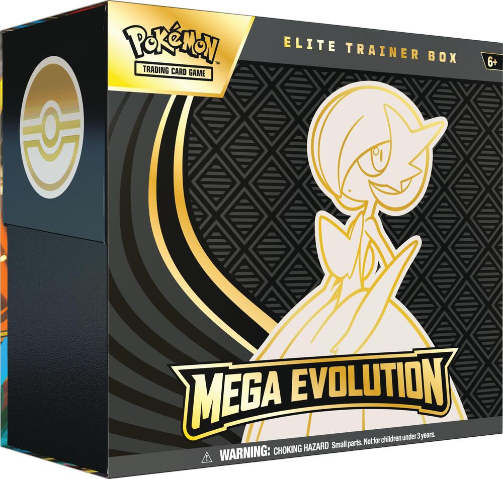Mega Evolution Enhanced Booster Box - ME01: Mega Evolution - Pokemon ...