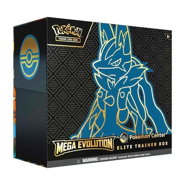 Mega Evolution Pokemon Center Elite Trainer Box (Exclusive) [Mega ...