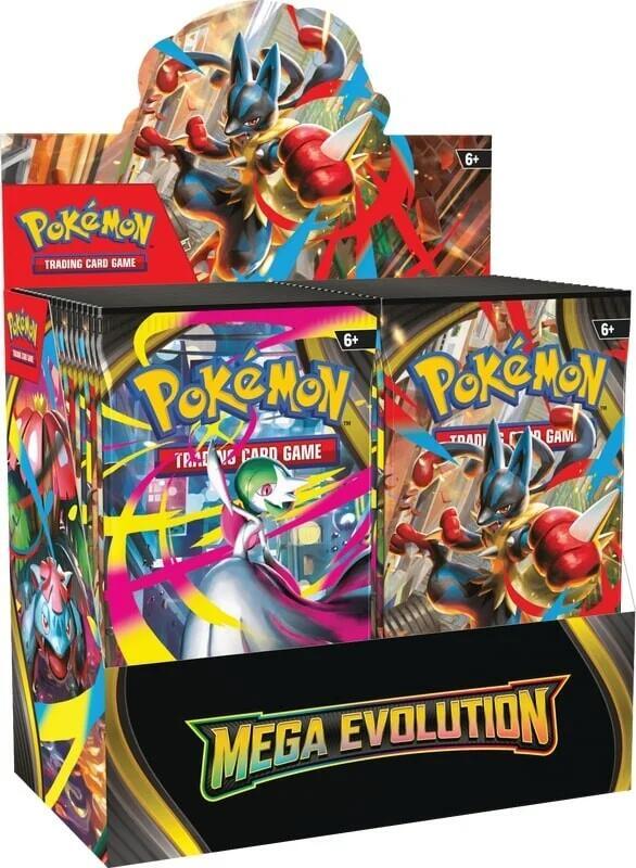 Mega Evolution Booster Box - ME01: Mega Evolution - Pokemon - TCGplayer.com
