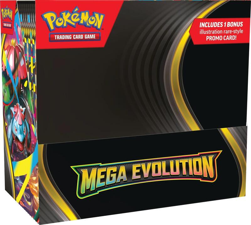 Mega Evolution Enhanced Booster Box - ME01: Mega Evolution - Pokemon ...