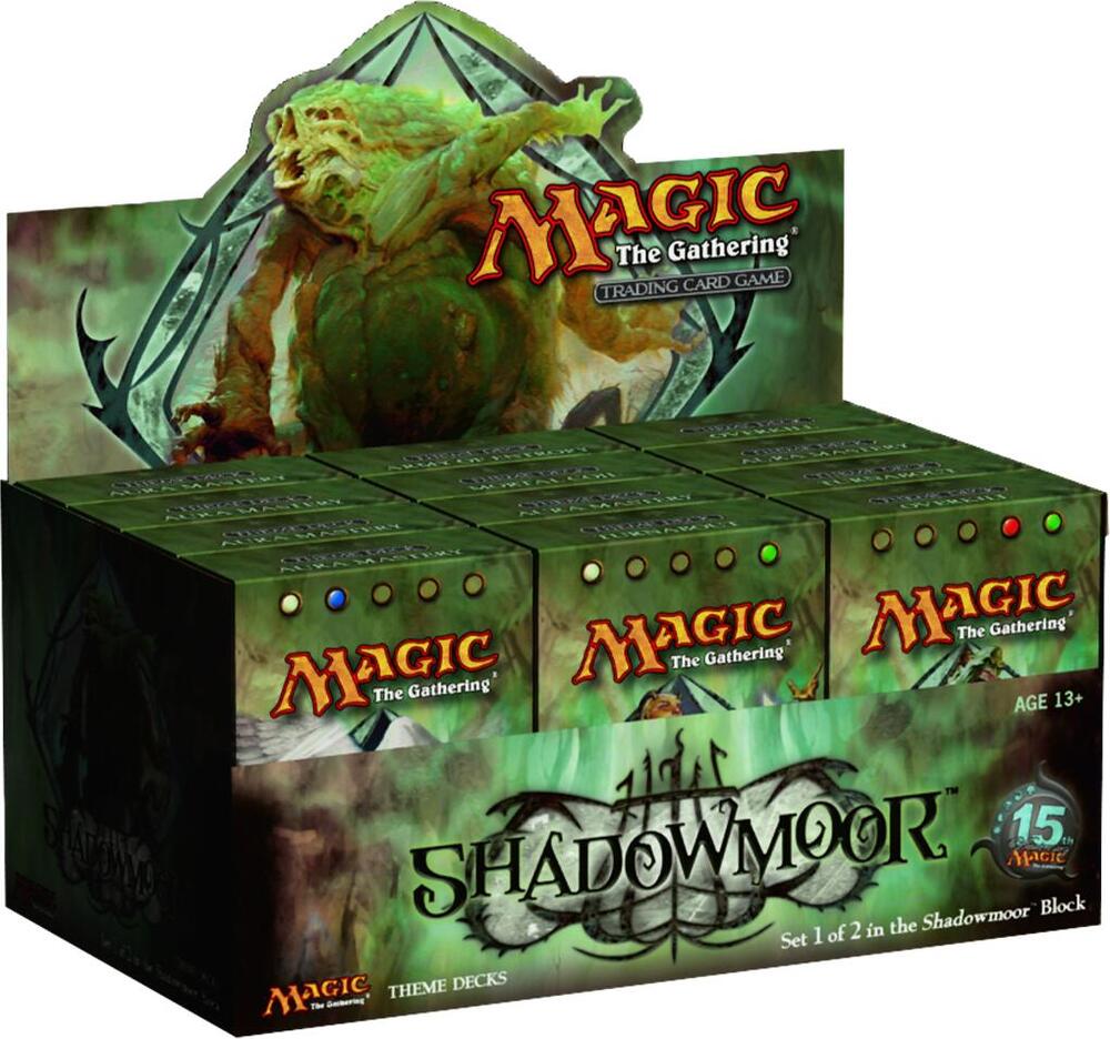 Shadowmoor Theme Deck Display - Shadowmoor - Magic: The Gathering ...