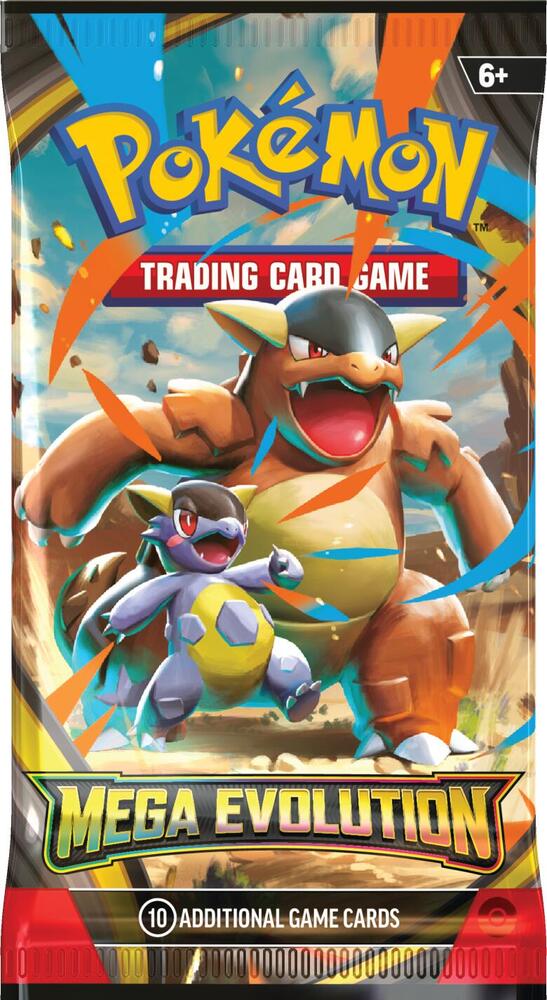 Mega Evolution Booster Pack - ME01: Mega Evolution - Pokemon ...