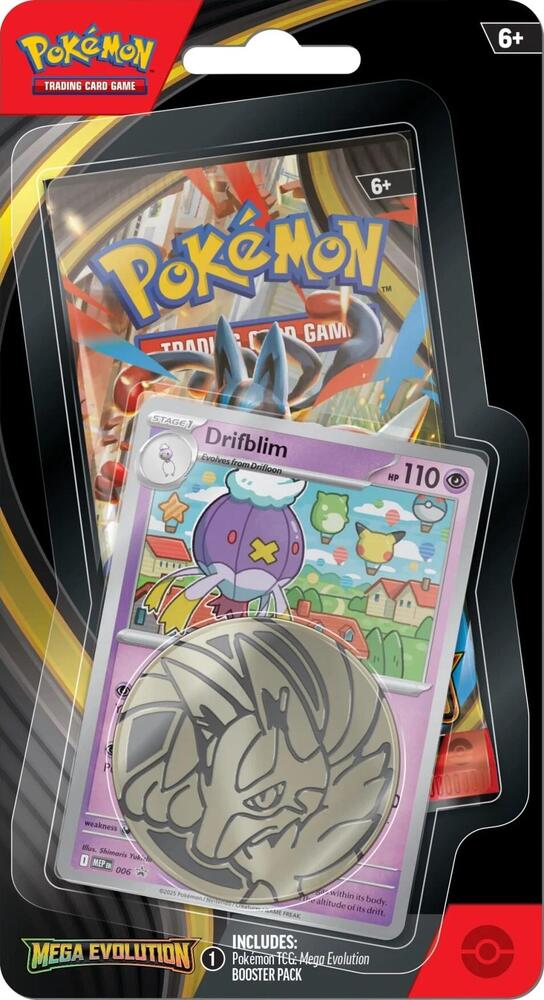 Mega Evolution Single Pack Blister [Drifblim - ME01: Mega Evolution - Pokemon - TCGplayer.com