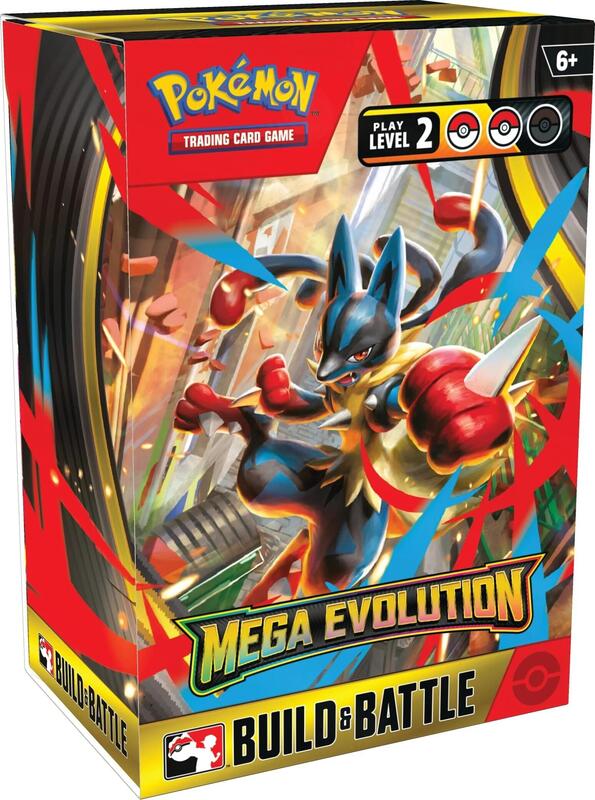 Mega Evolution Build & Battle Box - ME01: Mega Evolution - Pokemon - TCGplayer.com