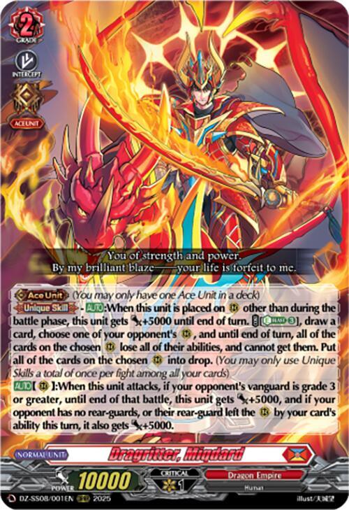 Dragritter, Miqdard - DZ-SS08: Festival Booster 2025 - Cardfight Vanguard - TCGplayer.com
