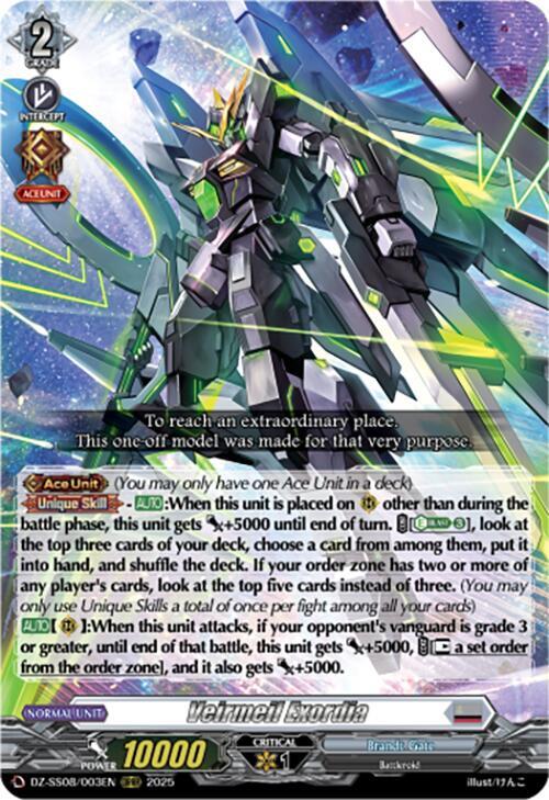 Veirmeil Exordia - DZ-SS08: Festival Booster 2025 - Cardfight Vanguard - TCGplayer.com