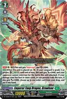 Emperor Fang Dragon, Growleon (RRR) - DZ-SS08: Festival Booster 2025 - Cardfight Vanguard ...