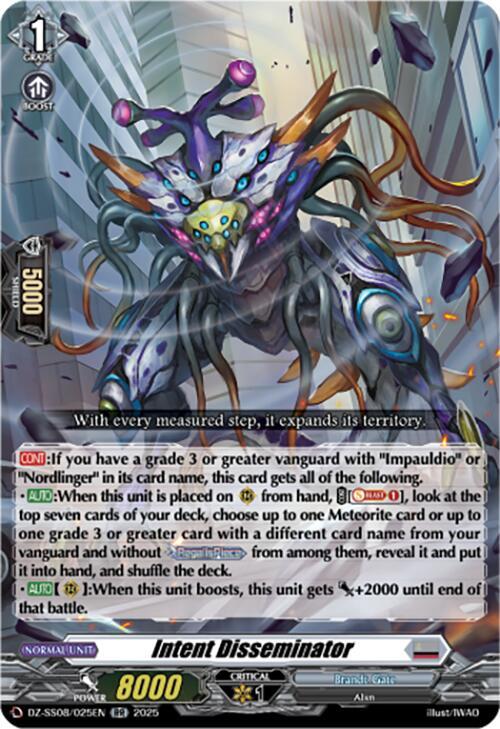 Soaring Sun Presence, Forwd&Revertis (RRR) - DZ-SS08: Festival Booster 2025 - Cardfight Vanguard ...
