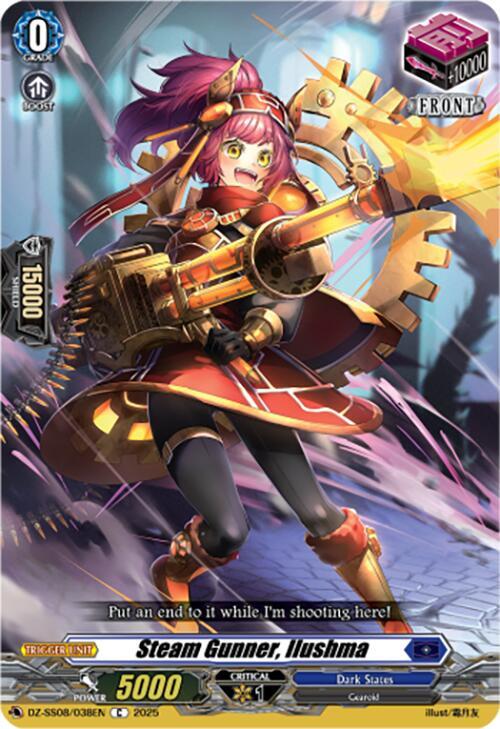 Steam Gunner, Ilushma - DZ-SS08: Festival Booster 2025 - Cardfight Vanguard - TCGplayer.com