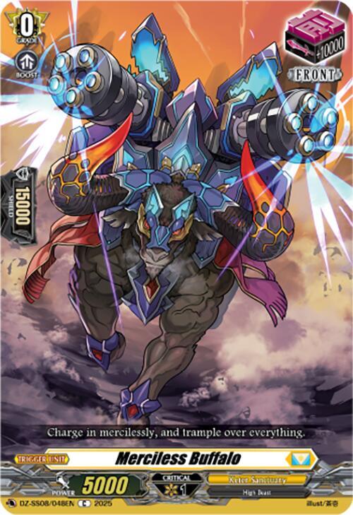 Merciless Buffalo - DZ-SS08: Festival Booster 2025 - Cardfight Vanguard - TCGplayer.com