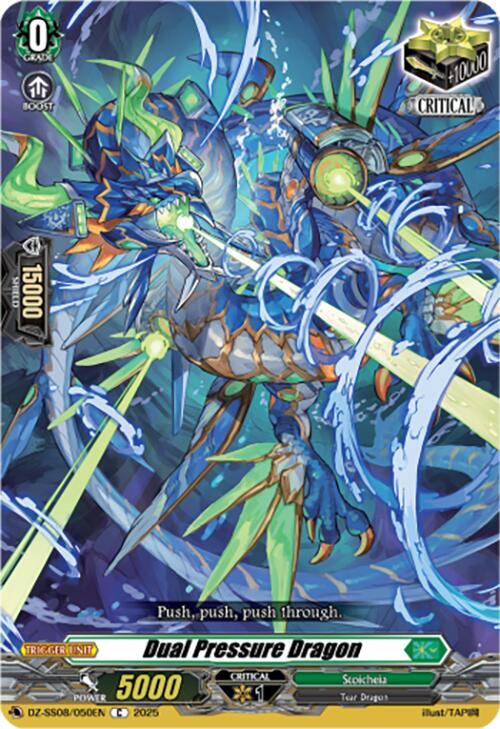 Dual Pressure Dragon - DZ-SS08: Festival Booster 2025 - Cardfight Vanguard - TCGplayer.com
