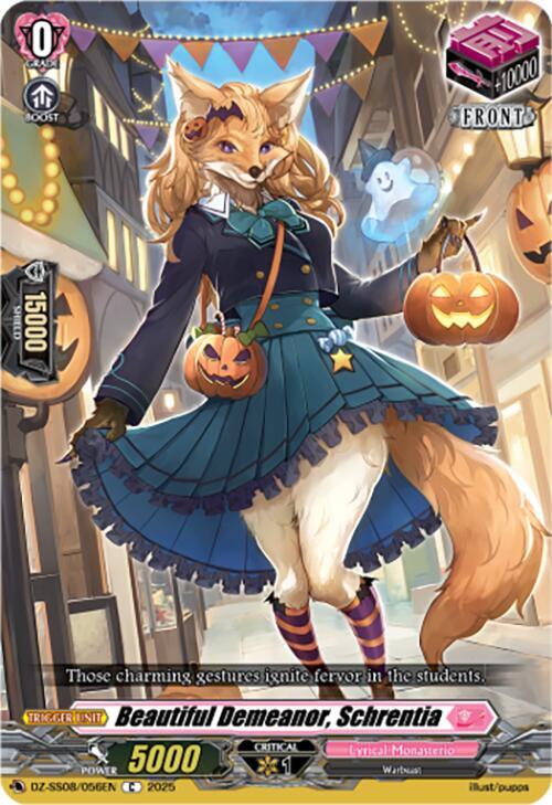 Beautiful Demeanor, Schrentia - DZ-SS08: Festival Booster 2025 ...