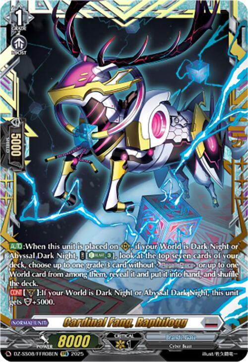 Cardinal Fang, Raphilogg (FFR) - DZ-SS08: Festival Booster 2025 - Cardfight Vanguard - TCGplayer.com