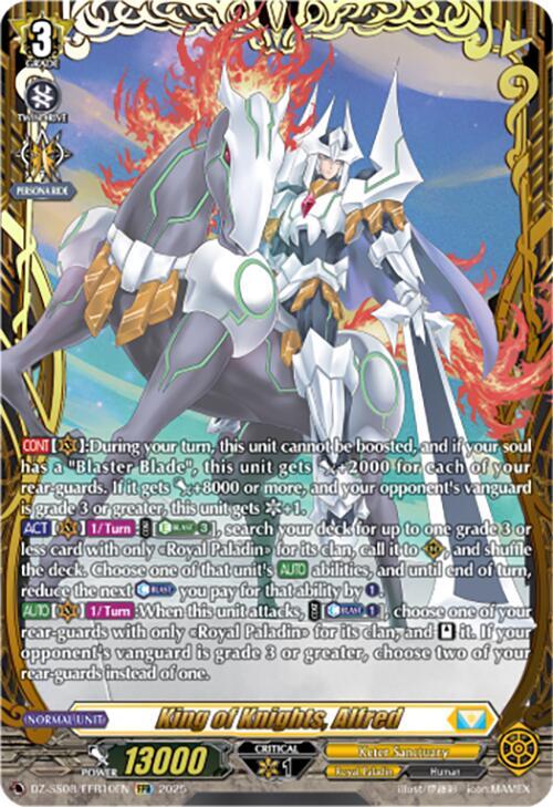 King of Knights, Alfred (FFR) - DZ-SS08: Festival Booster 2025 - Cardfight Vanguard - TCGplayer.com