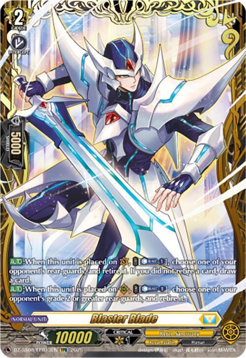 Blaster Blade (FFR) - DZ-SS08: Festival Booster 2025 - Cardfight Vanguard - TCGplayer.com