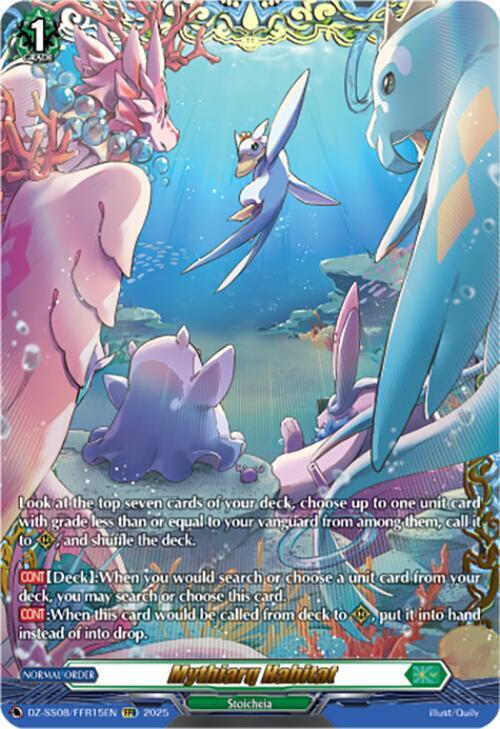 Mythiarq Habitat (FFR) - DZ-SS08: Festival Booster 2025 - Cardfight Vanguard - TCGplayer.com
