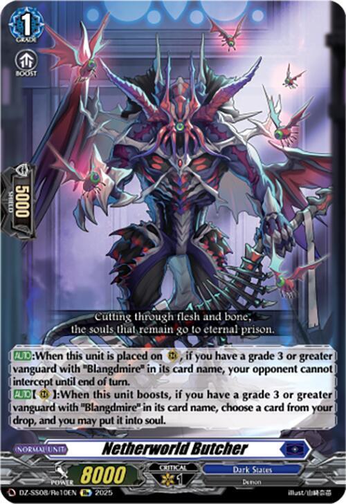 Netherworld Butcher - DZ-SS08: Festival Booster 2025 - Cardfight Vanguard - TCGplayer.com