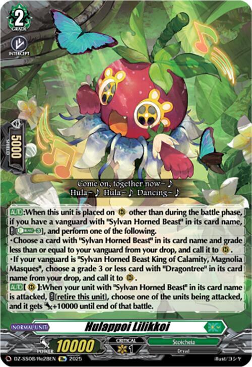 Hulappoi Lilikkoi - DZ-SS08: Festival Booster 2025 - Cardfight Vanguard - TCGplayer.com