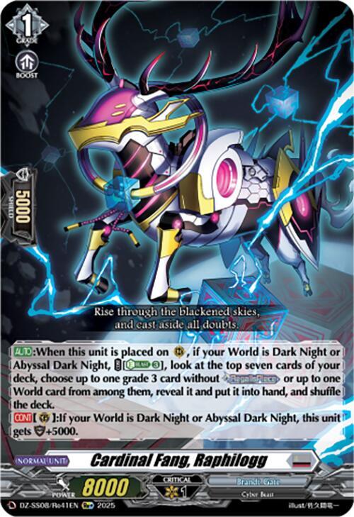 Soaring Sun Presence, Forwd&Revertis (RRR) - DZ-SS08: Festival Booster 2025 - Cardfight Vanguard ...