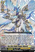 Blue Skies Knight Dragon, Halmveld (Re+) - DZ-SS08: Festival Booster 2025 - Cardfight Vanguard ...