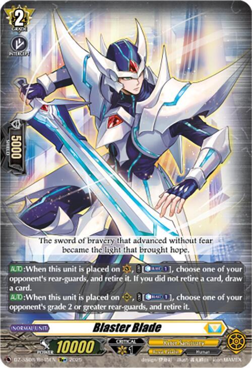 Blaster Blade (Re+) - DZ-SS08: Festival Booster 2025 - Cardfight Vanguard - TCGplayer.com