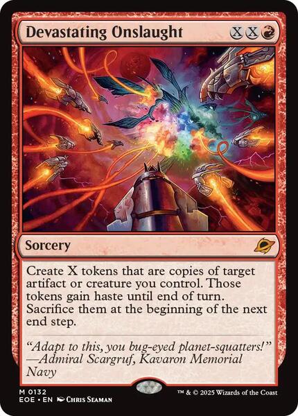 Edge of Eternities MTG Limited Set Review: Red | TCGplayer