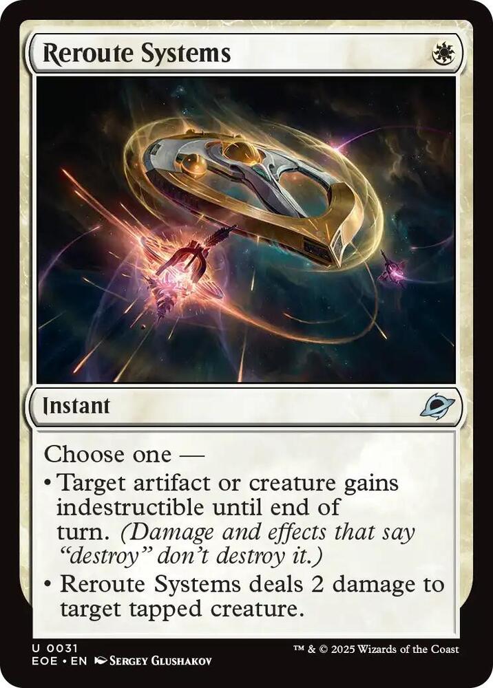 Reroute Systems - Edge of Eternities - Magic: The Gathering - TCGplayer.com