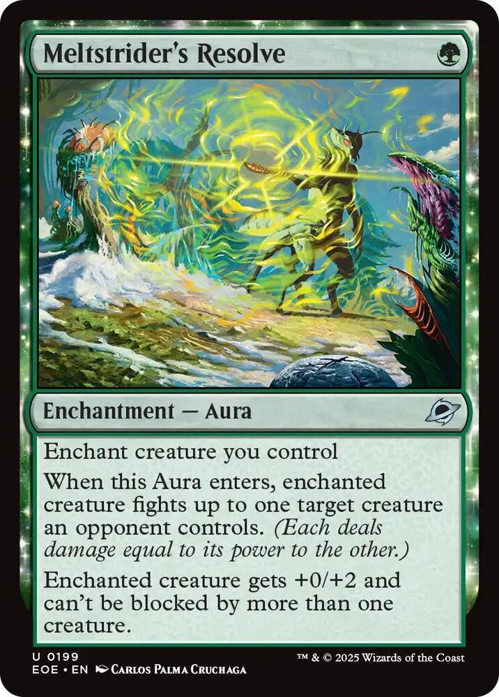 Meltstrider's Resolve - Edge of Eternities - Magic: The Gathering ...