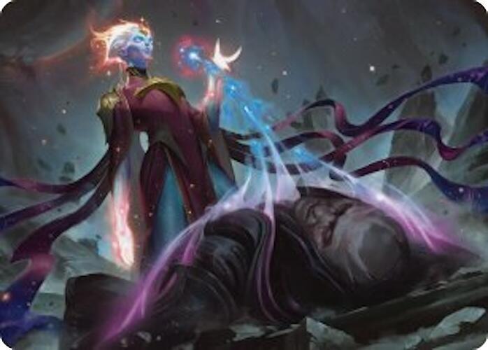 Lightstall Inquisitor Art Card - Art Series: Edge of Eternities - Magic ...