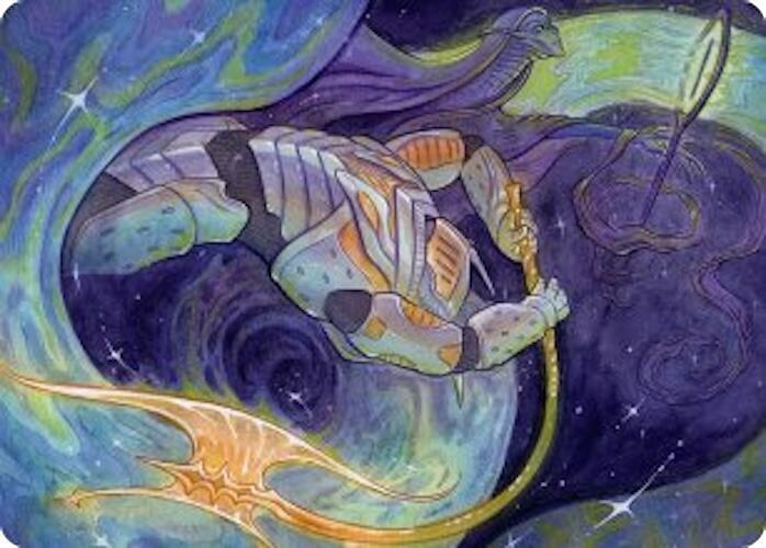 Seam Rip Art Card - Art Series: Edge of Eternities - Magic: The ...