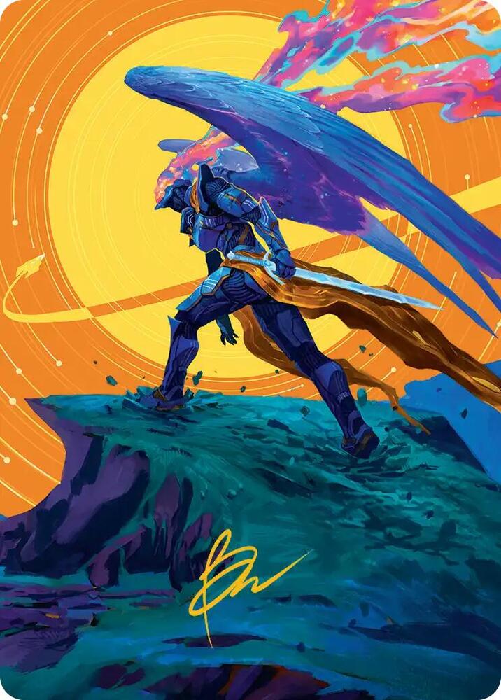 Astelli Reclaimer Art Card (Gold-Stamped Signature) - Art Series: Edge ...