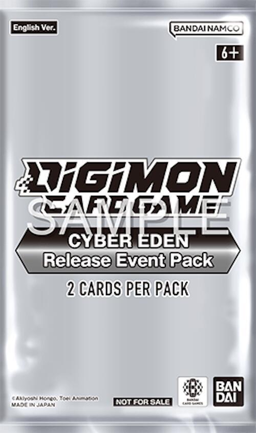 Cyber Eden Release Event Pack - Cyber Eden Release Event Cards ...