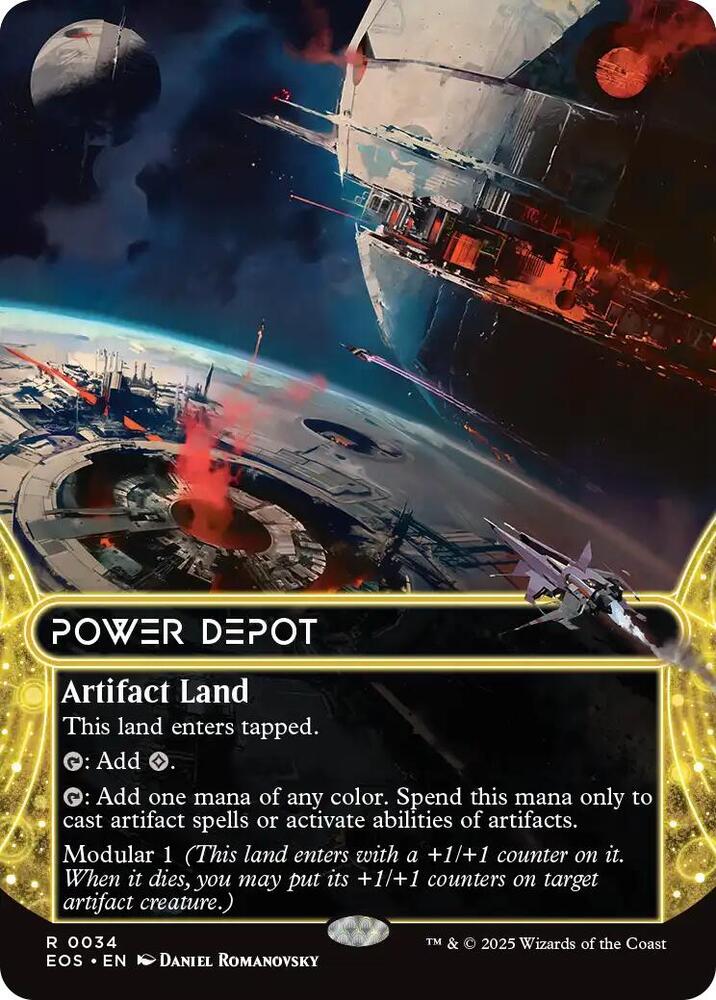 Power Depot (0034) (Borderless) - Edge of Eternities: Stellar Sights ...