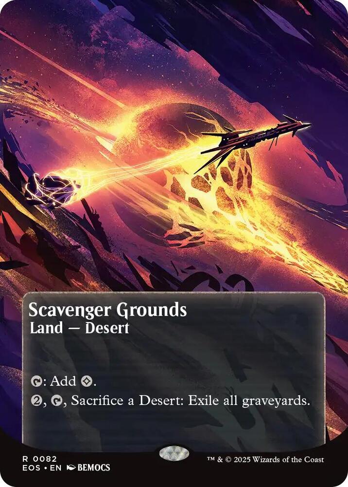 Scavenger Grounds (0082) (Borderless) - Edge of Eternities: Stellar ...