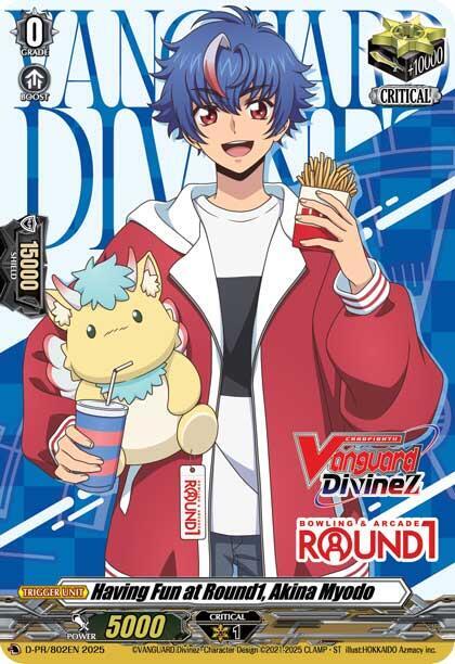 Having Fun at Round1, Akina Myodo - D Promo Cards - Cardfight Vanguard ...