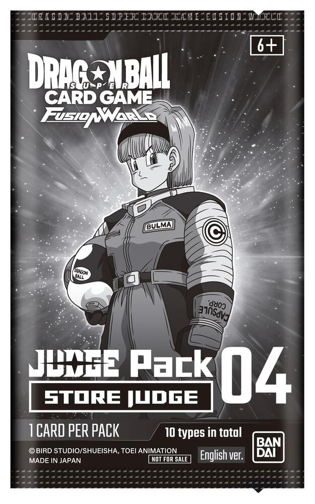 Judge Pack (Store Judge) 04 - Tournament and Championship Promos - Dragon Ball Super: Fusion ...