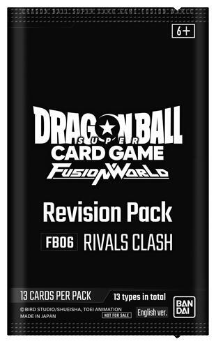 Rivals Clash Revision Pack - Rivals Clash - Dragon Ball Super: Fusion ...