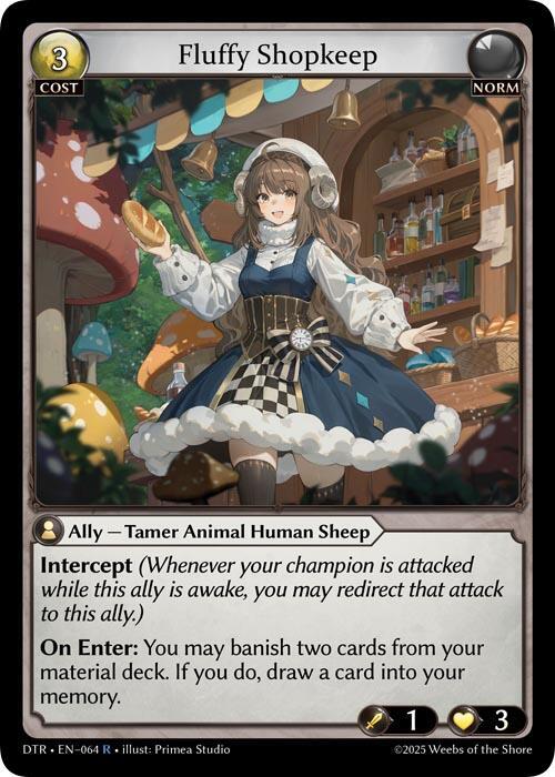 Fluffy Shopkeep - Distorted Reflections - Grand Archive TCG - TCGplayer.com