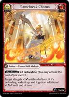 Flamebreak Chorus - Distorted Reflections - Grand Archive TCG ...
